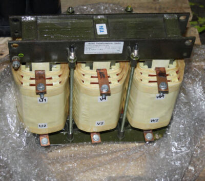 Jacke Drossel 130A typ DKD 3X0,48mH transformator traffo | eBay