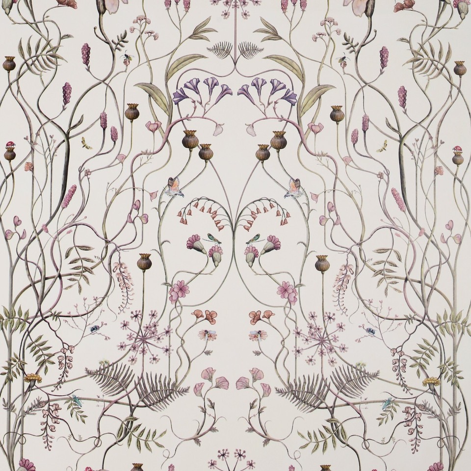 The Chateau Angel Strawbridge WALLPAPER COLLECTION Art Deco Vintage ...