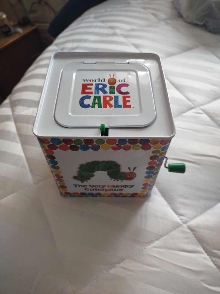 The Very Hungry Caterpillar World Of Eric Carley Jack In The Box Toy | eBay