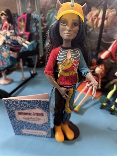 Monster High Freaky Fusion Neighthan Rot Doll | eBay
