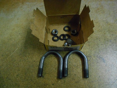 NEW PRECISION U JOINT U BOLT KIT 330-10 (BARB10058 DS355) | eBay
