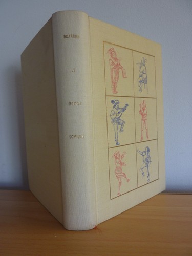 SCARRON * Le roman comique * ill. J-B PATER * Club Français du livre ...