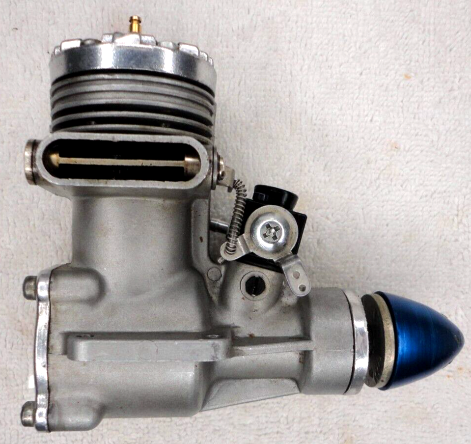 Veco 50 Control Line C/l Vintage R/c Model airplane Engine, No Manuel ...