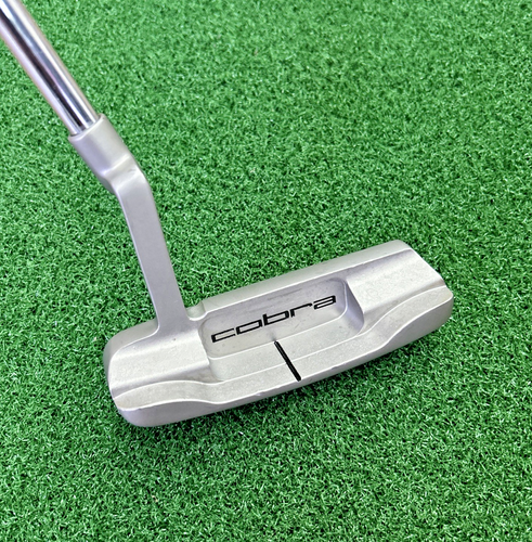 Cobra Milled Faced Blade Putter 35” Steel Shaft Right Handed | eBay