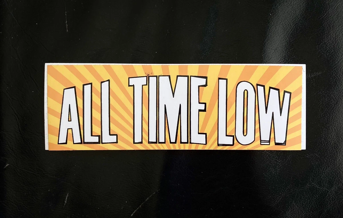 All Time Low Transparent