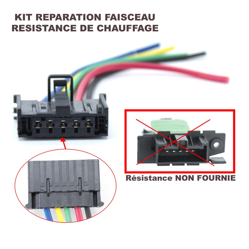 Wiring Harness Heating Resistor for Jumper Ducato Boxer 77364061 ...