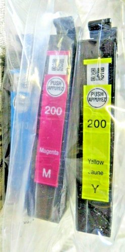 Epson T200 Yield Ink Cartridge, ( Cyan/Magenta/Yellow ),3/Pack | eBay