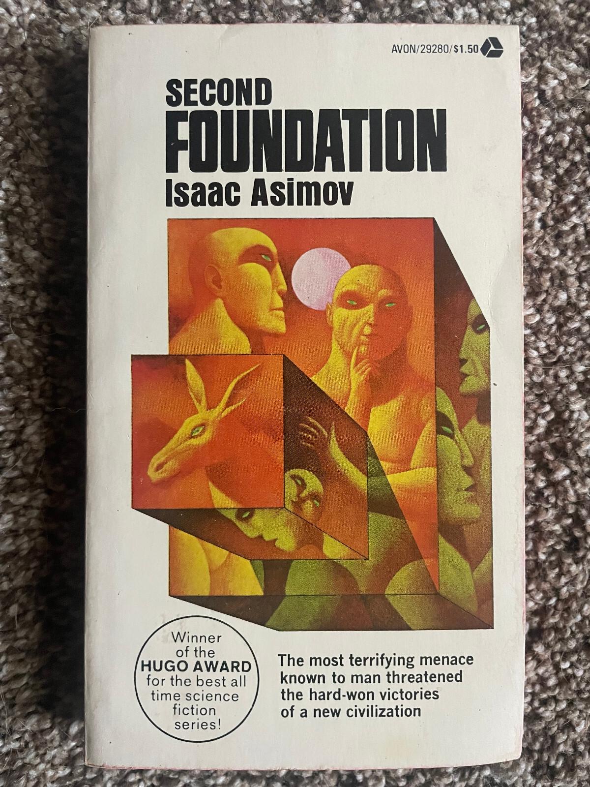 Foundation Asimov Covers