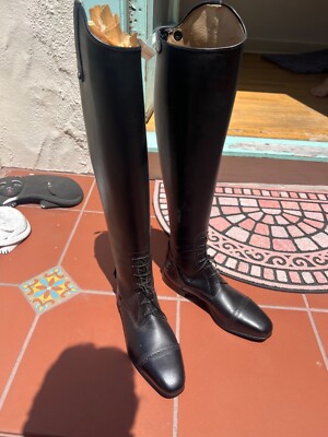 New Konigs riding boots size 9.5 | eBay