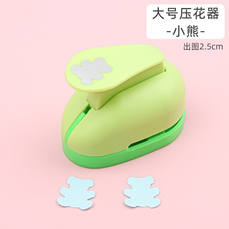 25MM Hole Shapes Punch Craft Craft Diy Cards Mini Paper Scrapbooking ...