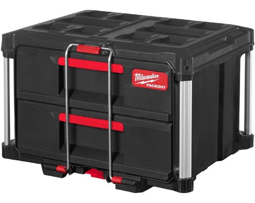 Milwaukee PACKOUT 2 Drawer Tool Box 4932472129 | eBay UK