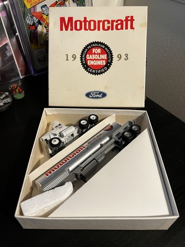 Winross Motorcraft Motor Oils Tanker 1/64 Diecast Semi Truck 1993 ...