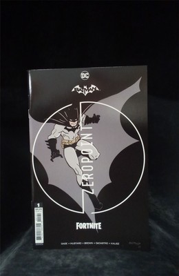 Batman/Fortnite: Zero Point #1 Mustard Cover *no code* 2021 DC Comics ...