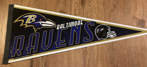 Baltimore Ravens NFL Pennant 2000 Felt 30 Inch | eBay