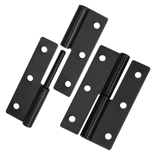 2Pcs 2.5 Inch Detachable Small Hinges Slip Joint Flag Hinges Wide ...