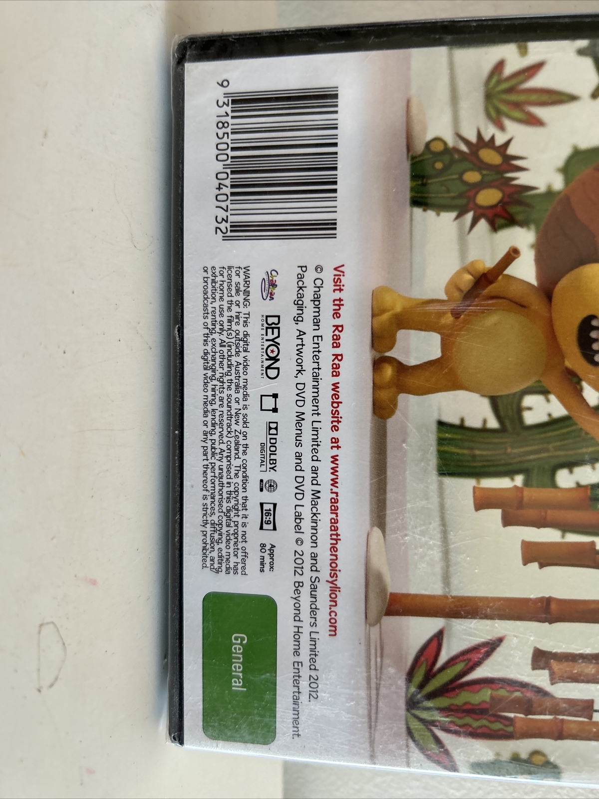 Raa Raa The Noisy Lion - Go Bananas (DVD, 2011) for sale online | eBay