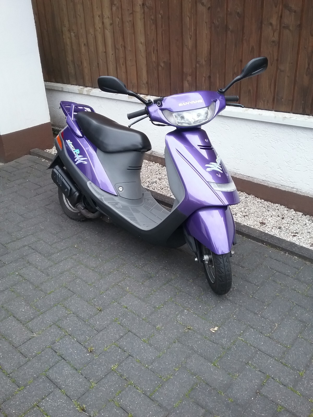 sym Fancy R 50ccm Motorroller | eBay