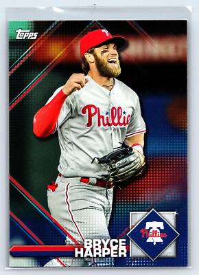 Bryce Harper 2020 Topps Opening Day 2020 Topps Sticker Phillies #SP-10 ...