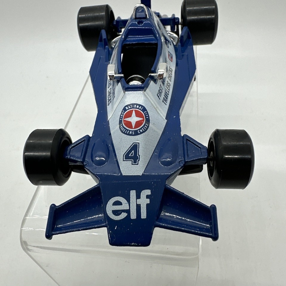 POLISTIL POLITOYS -TYRRELL- F1 008 ELF Race Car 1/32 bsna | eBay
