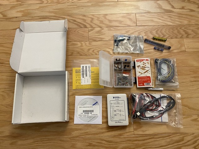 National Instruments Ni myDAQ Student Instrumentation Device 195509F01L ...
