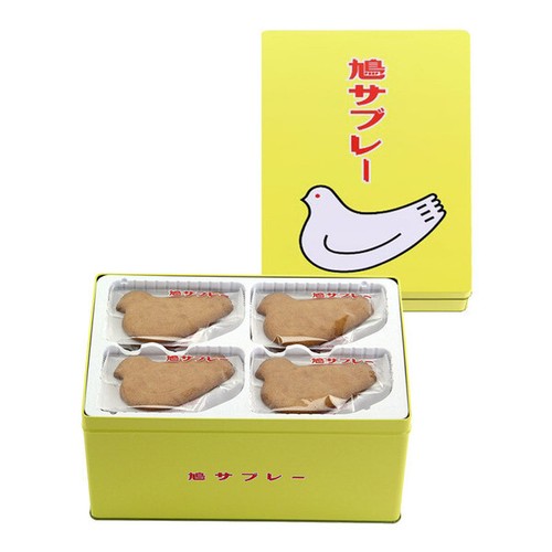 TOSHIMAYA HATO SABURE 44 sheets KAMAKURA JAPAN with Can Case free ...