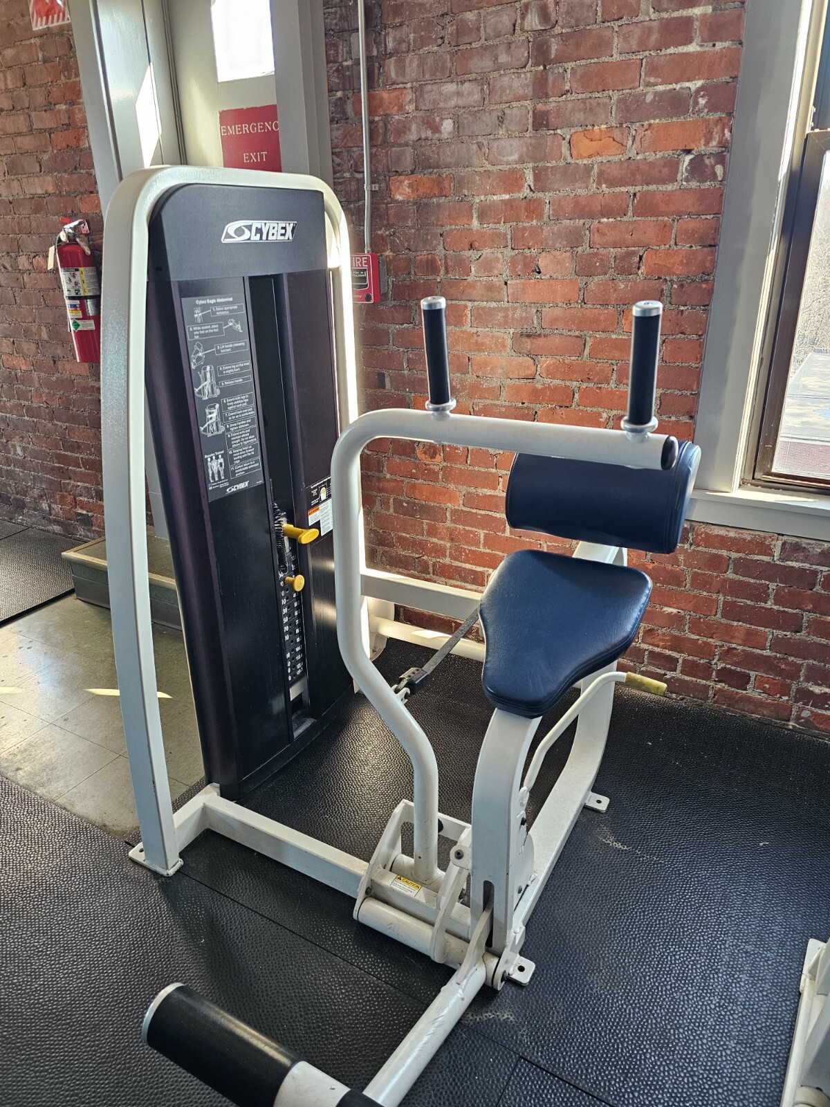Cybex eagle abdominal Crunch | eBay