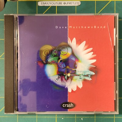 Used Music Audio CD Dave Matthews Band Crash Album RCA Records BG2 ...