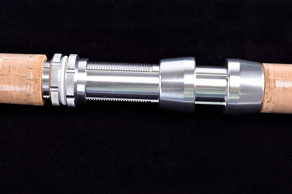 Ucatchok~Catfish~Casting Fishing Rod~7'6"~1 pc~Med Heavy~Metal reel ...