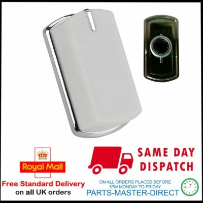 FITS BELLING 444449568 FSG60DOP WHITE OVEN COOKER HOB CONTROL KNOB ...