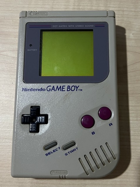 Nintendo Game Boy Grey Handheld System - Grey for sale online | eBay