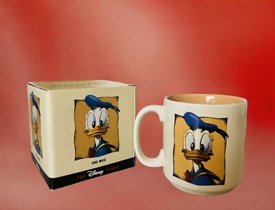 Disney Donald Duck Coffee Mug 11oz Cup Brand New | eBay
