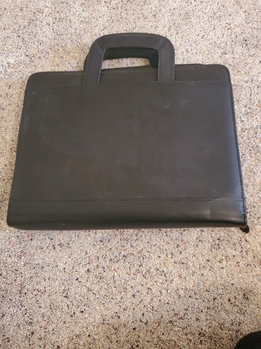 Vintage monarch luggage portfolio - Gem