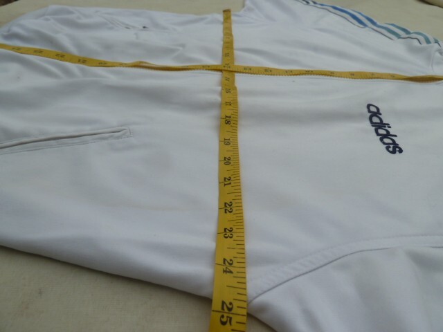 adidas 90s D6 F180 Track Jacket Men's Medium White Oversized adidas 90s D6 F180 Track Jacket Men's Medium White Oversized