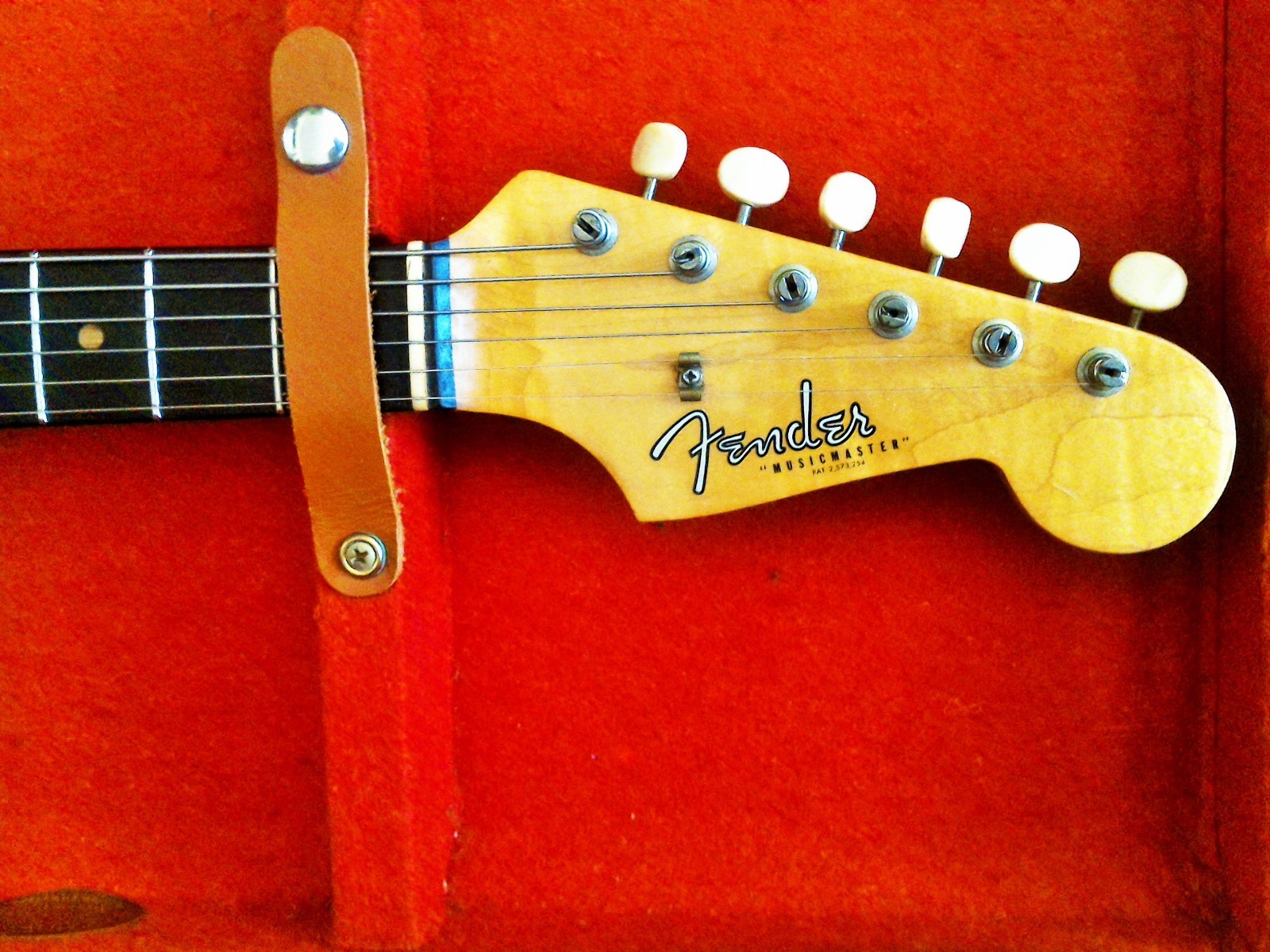 Fender Musicmaster 1963, all original, good condition. Vintage Guitar ...