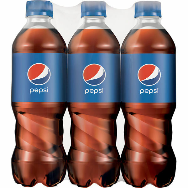 Bouteille De Pepsi De 20 Oz