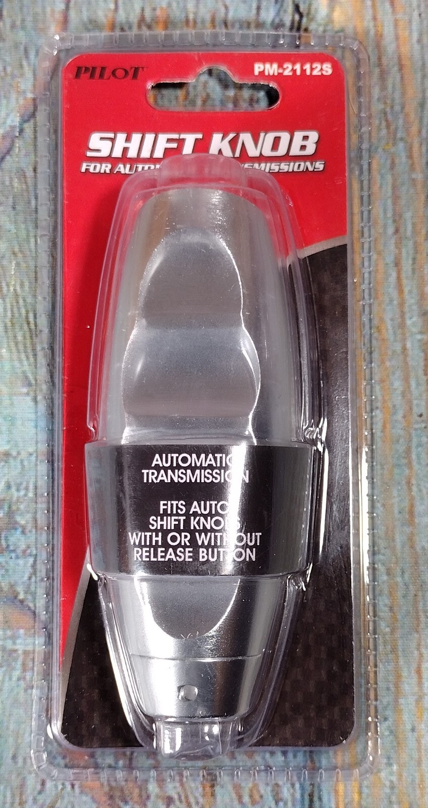 PILOT - Shift Knob for Automatic Transmission PM-2212S - BRAND NEW | eBay