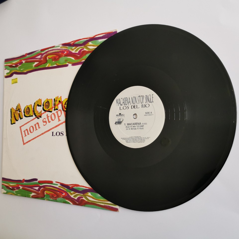 Los Del Rio – Macarena (Non Stop) - Vinyle, 12", Maxi-Single- UK 1996 ...