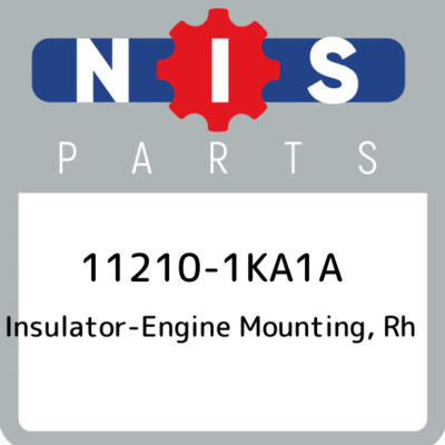 11210-1KA1A Nissan Insulator-engine mounting, rh 112101KA1A, New ...
