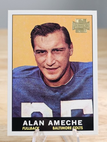 Alan Ameche 2001 Topps Archives #148 Baltimore Colts | eBay.de