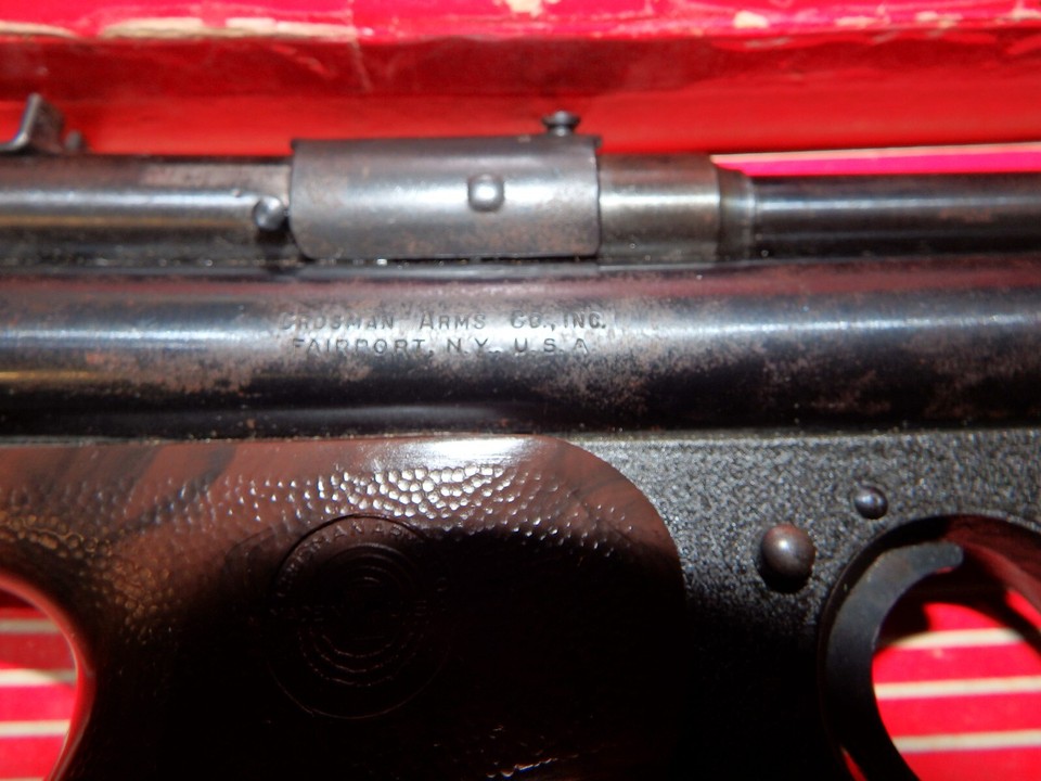 Crosman Model 150 Vintage Pellet Gun Original Box and manuals | eBay