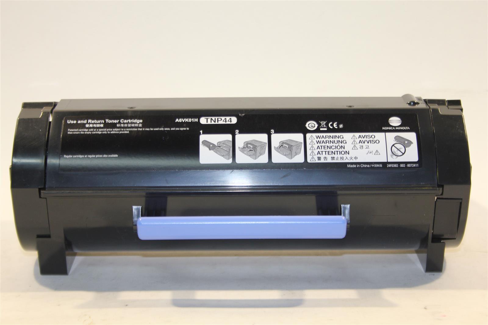 Konica Minolta TNP44 A6VK01H Toner Black -Bulk | eBay.de