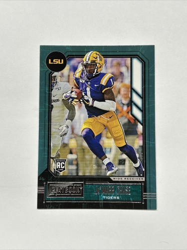 2021 Panini Chronicles Playbook Draft Picks Ja’Marr Chase RC #336 ...