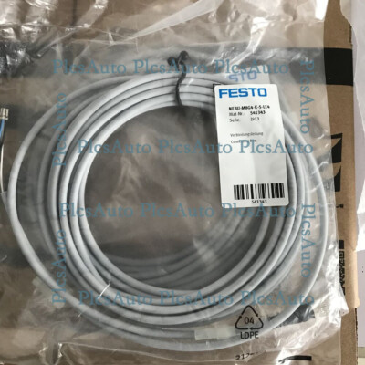 one new festo connecting cables NEBU-M8G4-K-5-LE4 541343 spot stock | eBay
