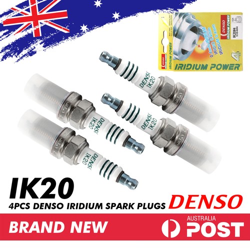 4x Denso IRIDIUM Spark Plugs IK20 for '96~'00 Proton Persona 1.6L 4G92 ...