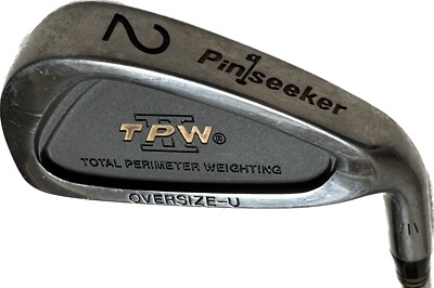 Pinseeker TPW II OVERSIZE-U 17° 2 IRON Firm Steel Shaft All Original RH ...