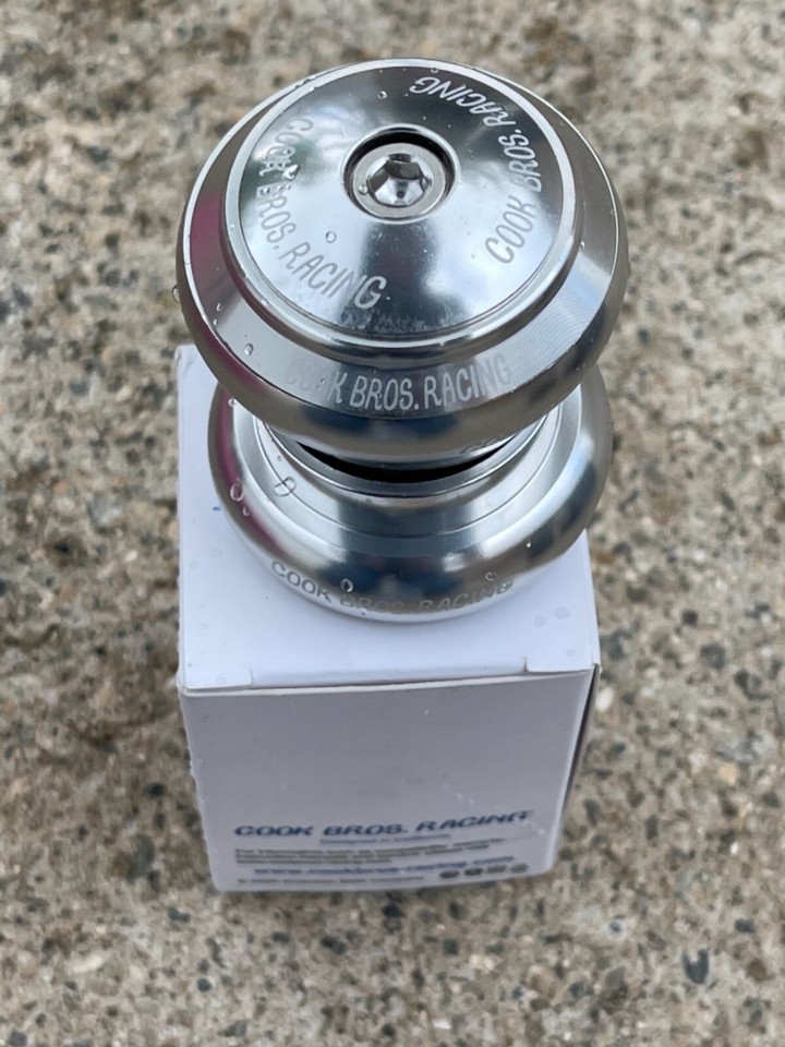 Cook Bros Racing ABEC5 Headset 1 1/8 Threadless Bmx Bike Headsets | eBay