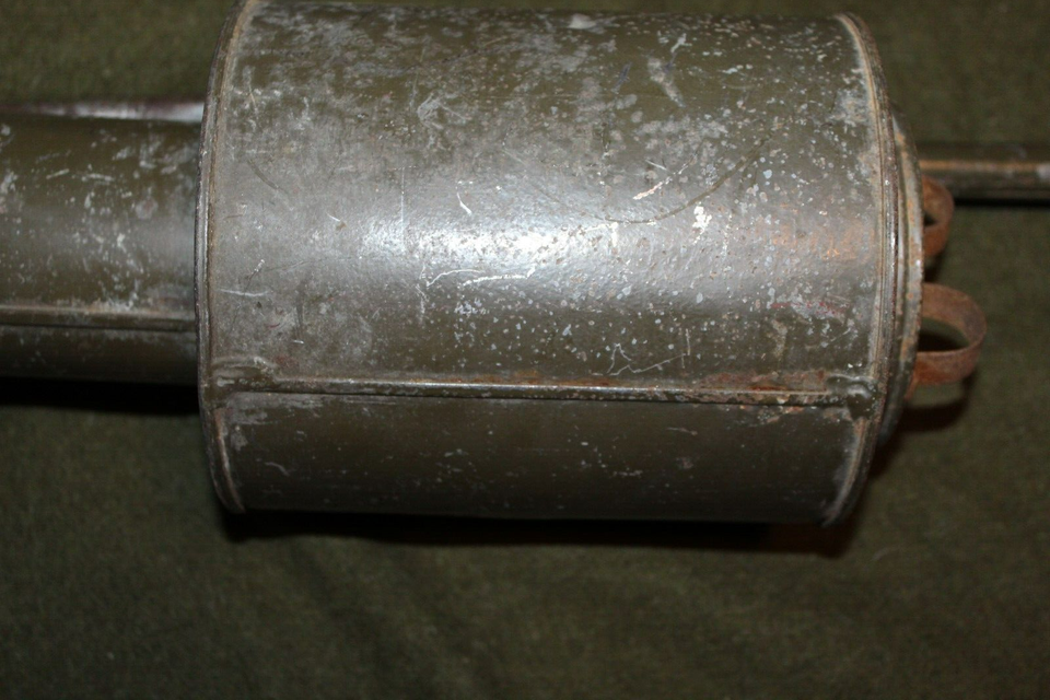 Rare Original WW2 U.S. Army OD Painted Metal Delouser Duster, U.S ...