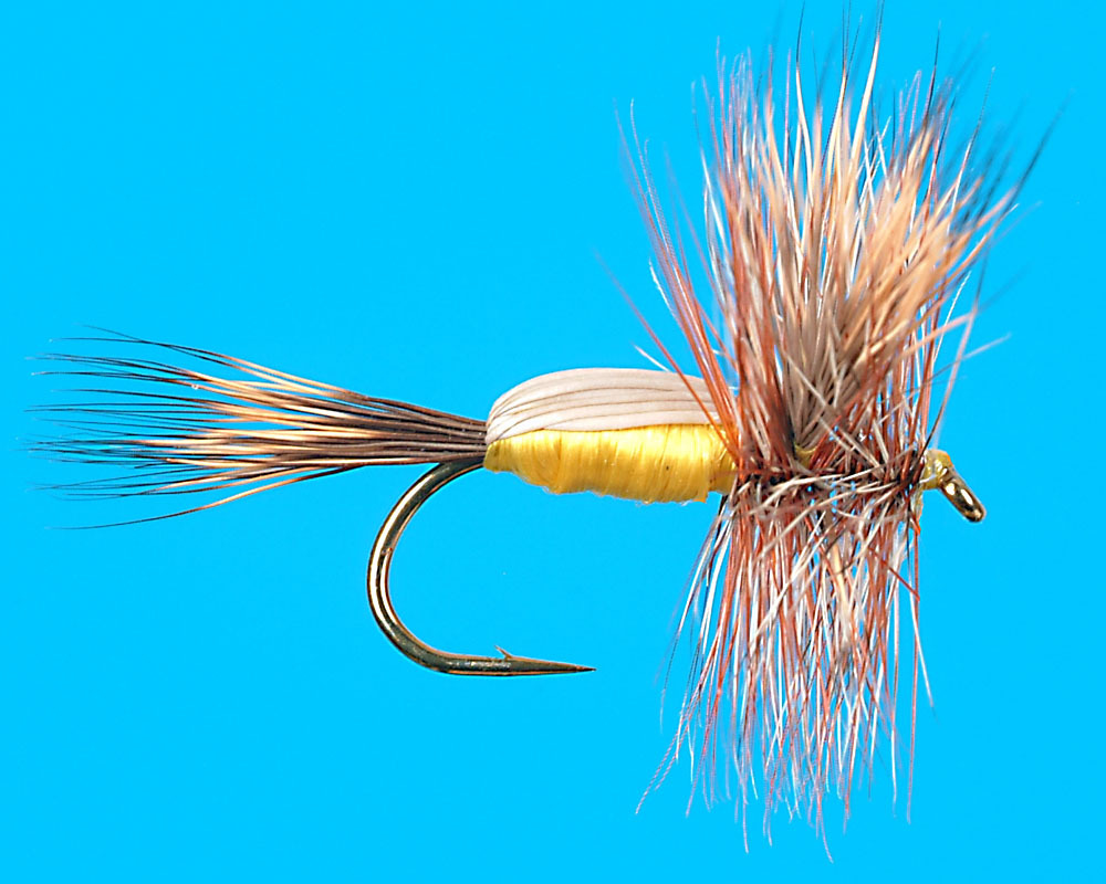 Yellow Humpy, 6 pcs. size 10 | eBay