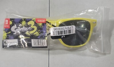 Splatoon 3 Sunglasses Nintendo Switch Promo Swag - Brand New | eBay