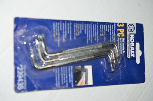 Kobalt Multi-Bit Screwdriver Set rust resistant Offset screwdriver 3 ...